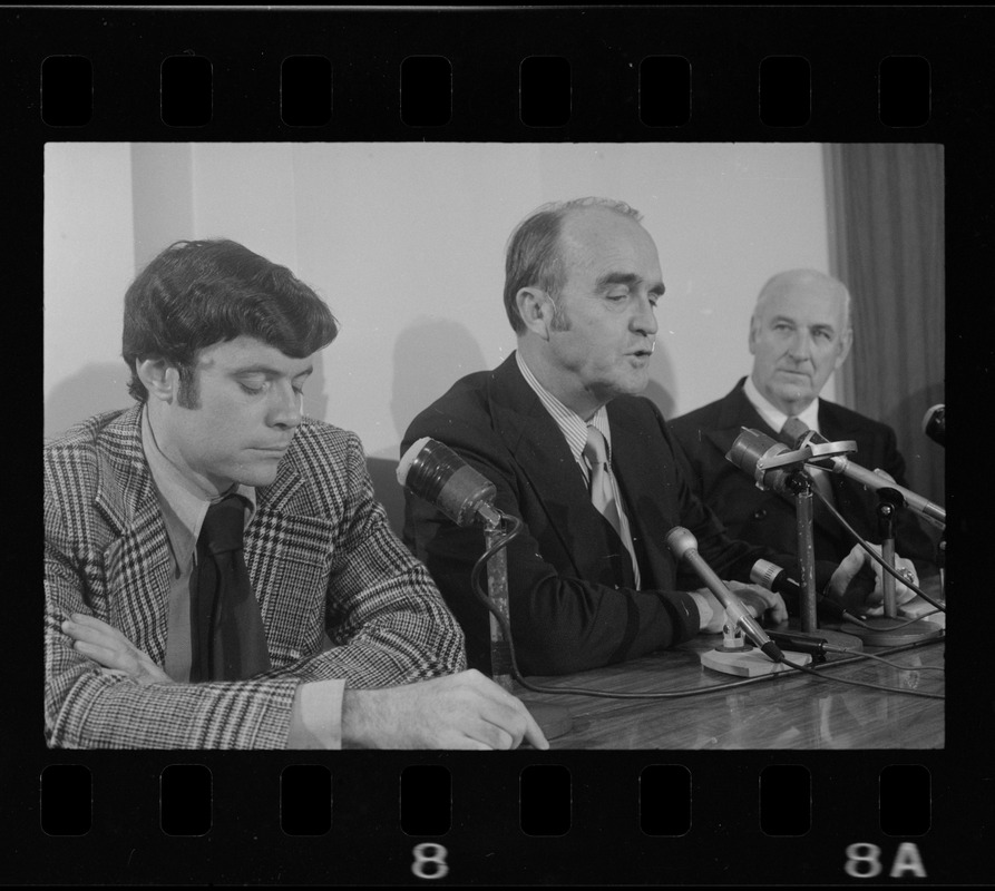 Patriots' Upton Bell, Phil Bengtson, Bill Sullivan - Digital Commonwealth