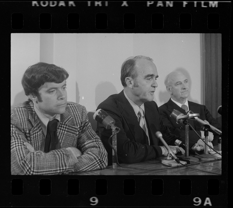 Patriots' Upton Bell, Phil Bengtson, Bill Sullivan - Digital Commonwealth