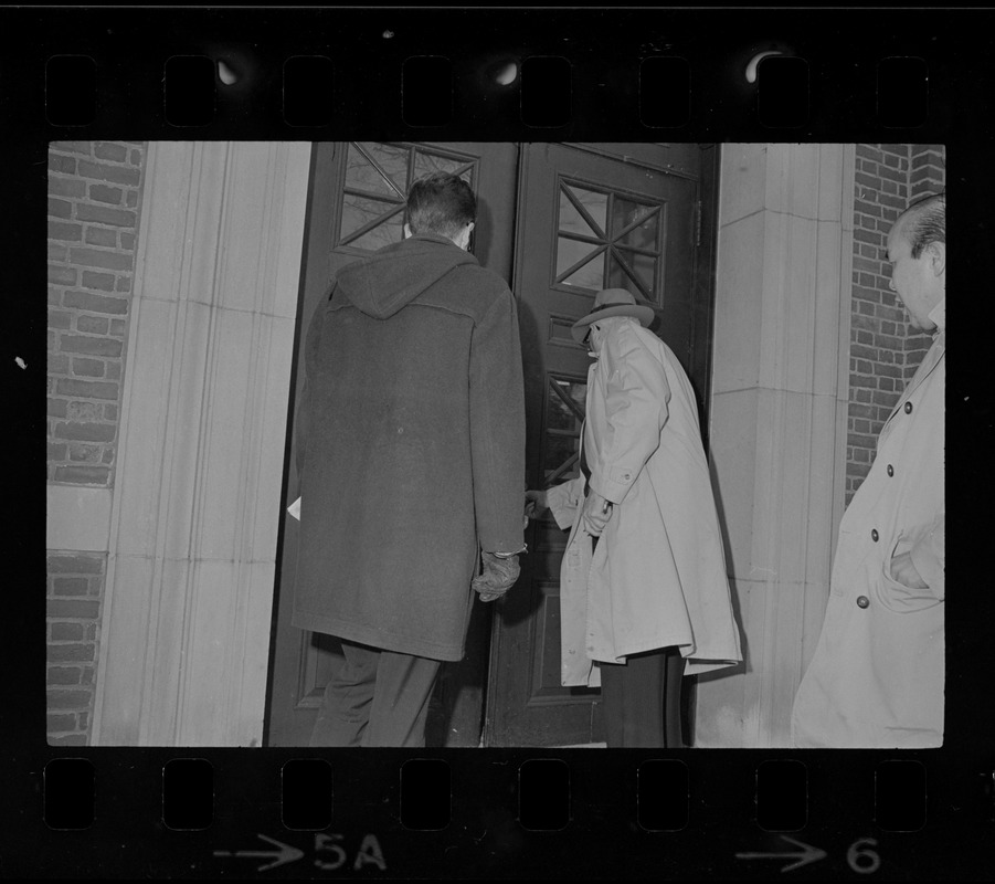 Amherst College Pro. Colston Warne unaware of building takeover by ...