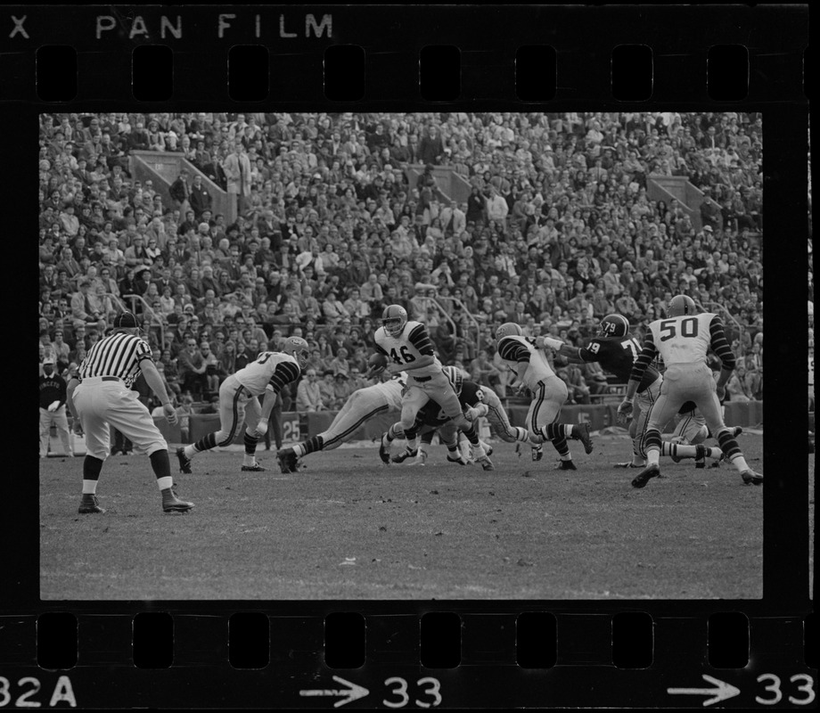 Harvard-Princeton game at Harvard Stadium - Digital Commonwealth