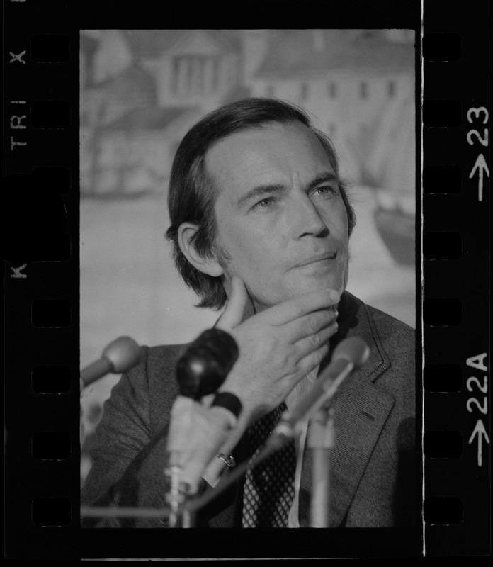 South African heart surgeon Dr. Christiaan Barnard - Digital Commonwealth