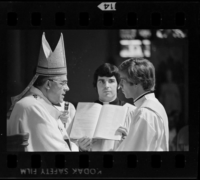 Cardinal Medeiros inducts new priests at Holy Cross Cathedral, South ...