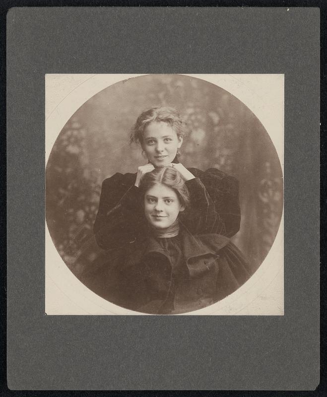 Maud Adams & Ethel Barrymore - Digital Commonwealth