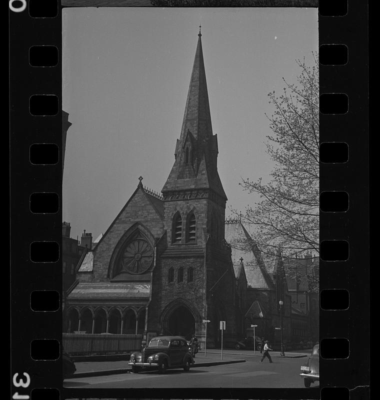 First Church, Boston, Massachusetts - Digital Commonwealth