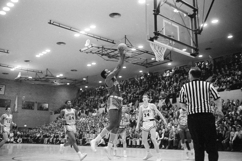 Providence College, University of Rhode Island Basketball Game ...