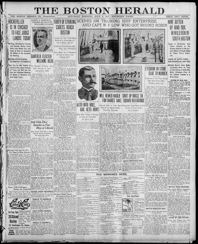The Boston Herald. July 06, 1907 - Digital Commonwealth