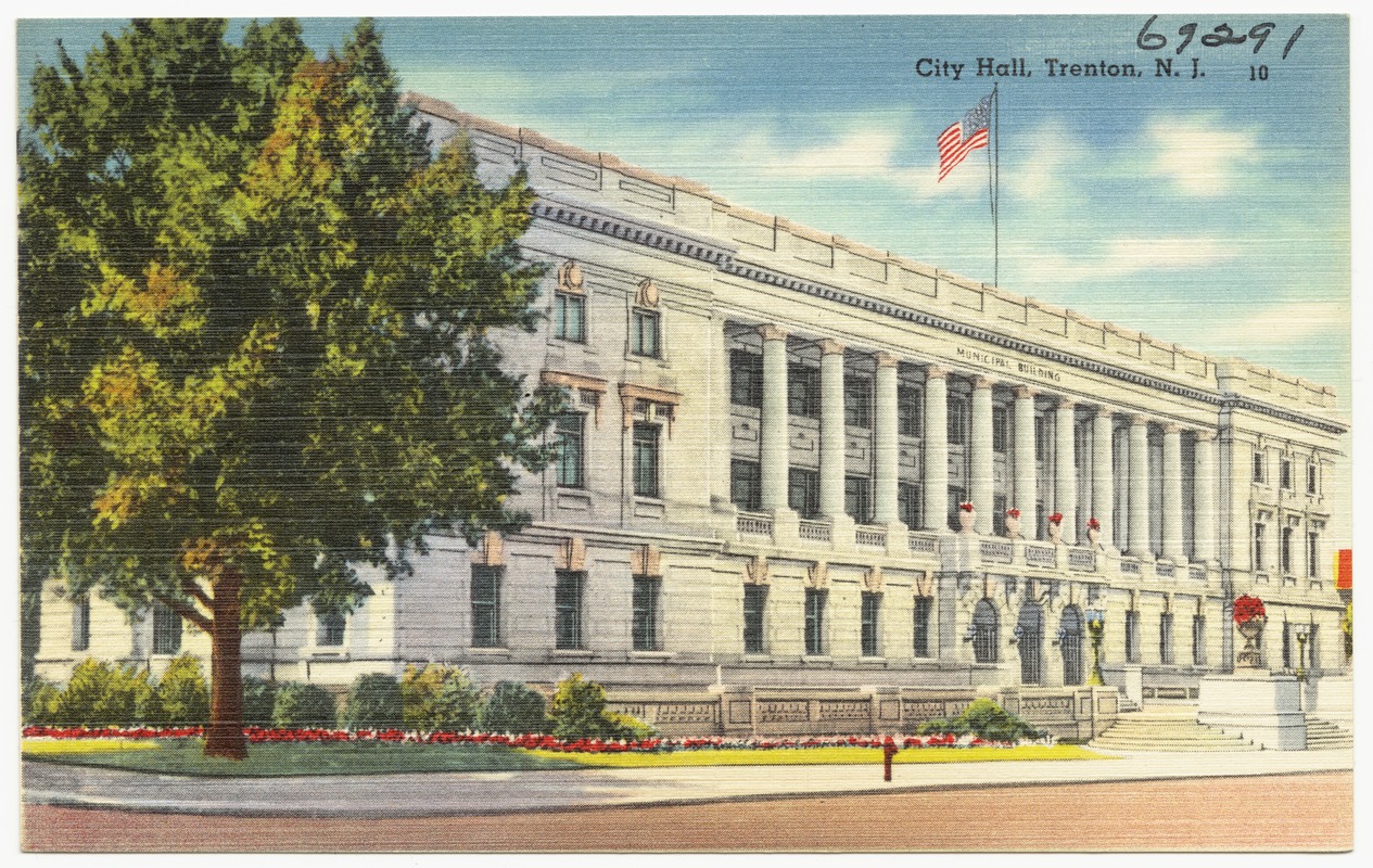 City Hall, Trenton, N. J. - Digital Commonwealth