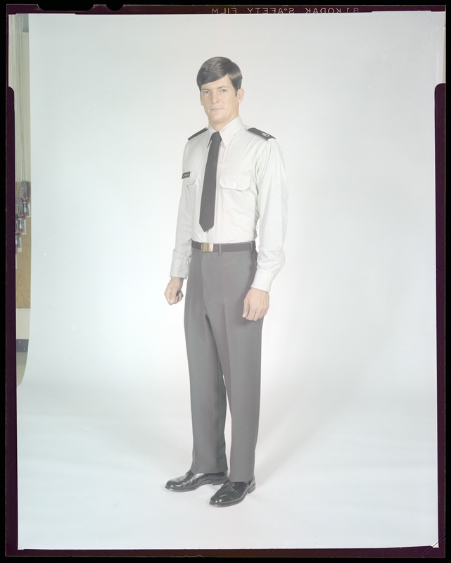 Men's uniform - Digital Commonwealth