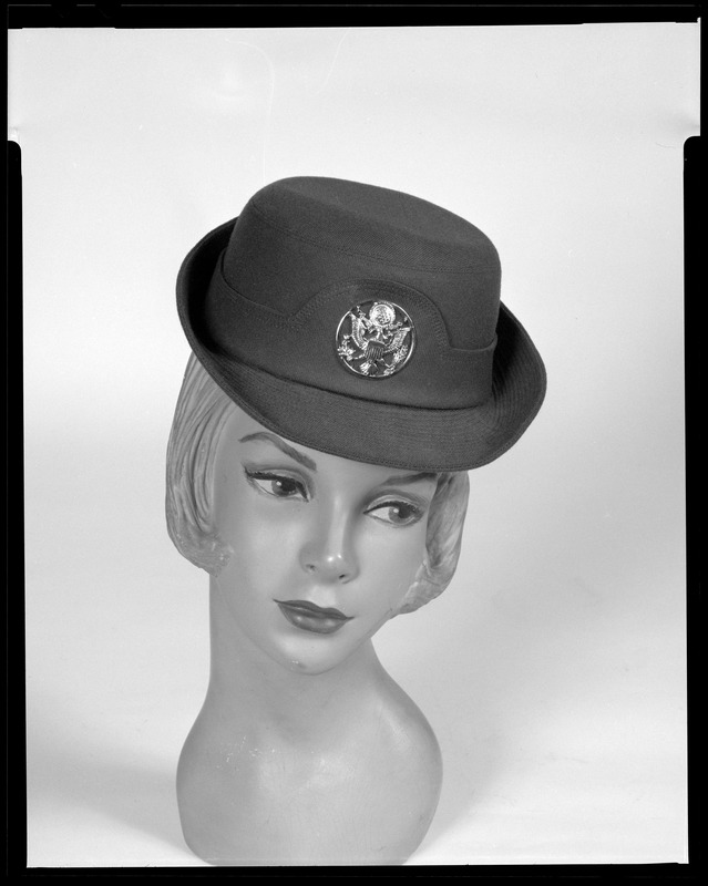 Hat for women's EW - Digital Commonwealth