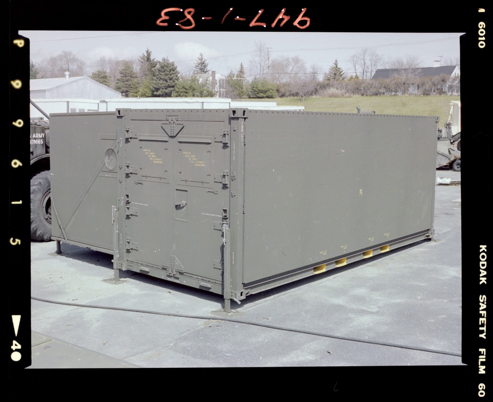 N. Roberts, EMI shelter - Digital Commonwealth