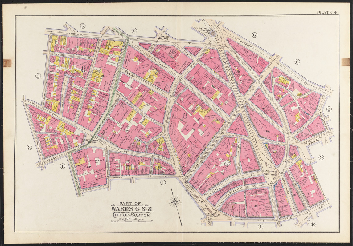 Atlas of the city of Boston, Boston proper and Back Bay - Digital ...