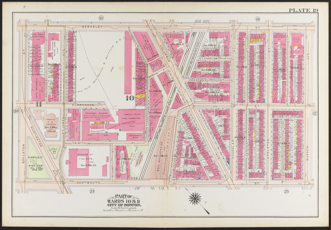 Atlas of the city of Boston, Boston proper and Back Bay - Digital ...