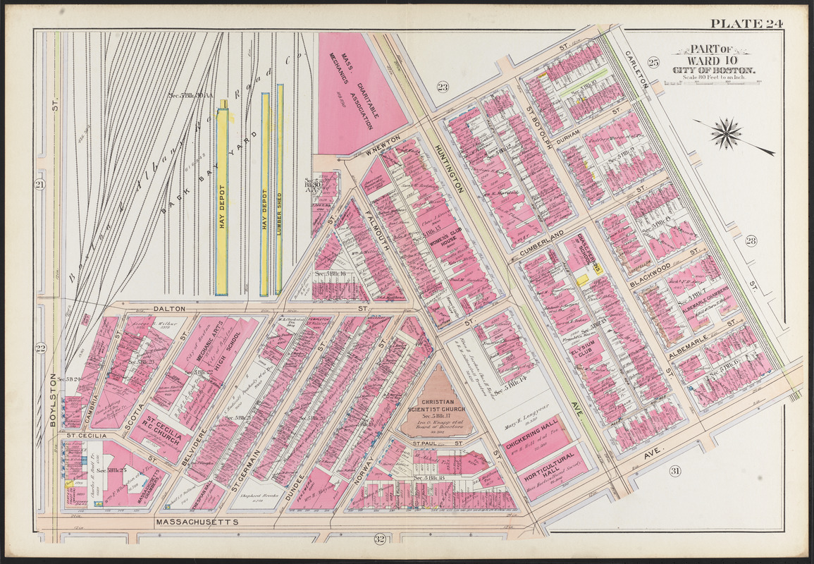 Atlas of the city of Boston, Boston proper and Back Bay - Norman B ...