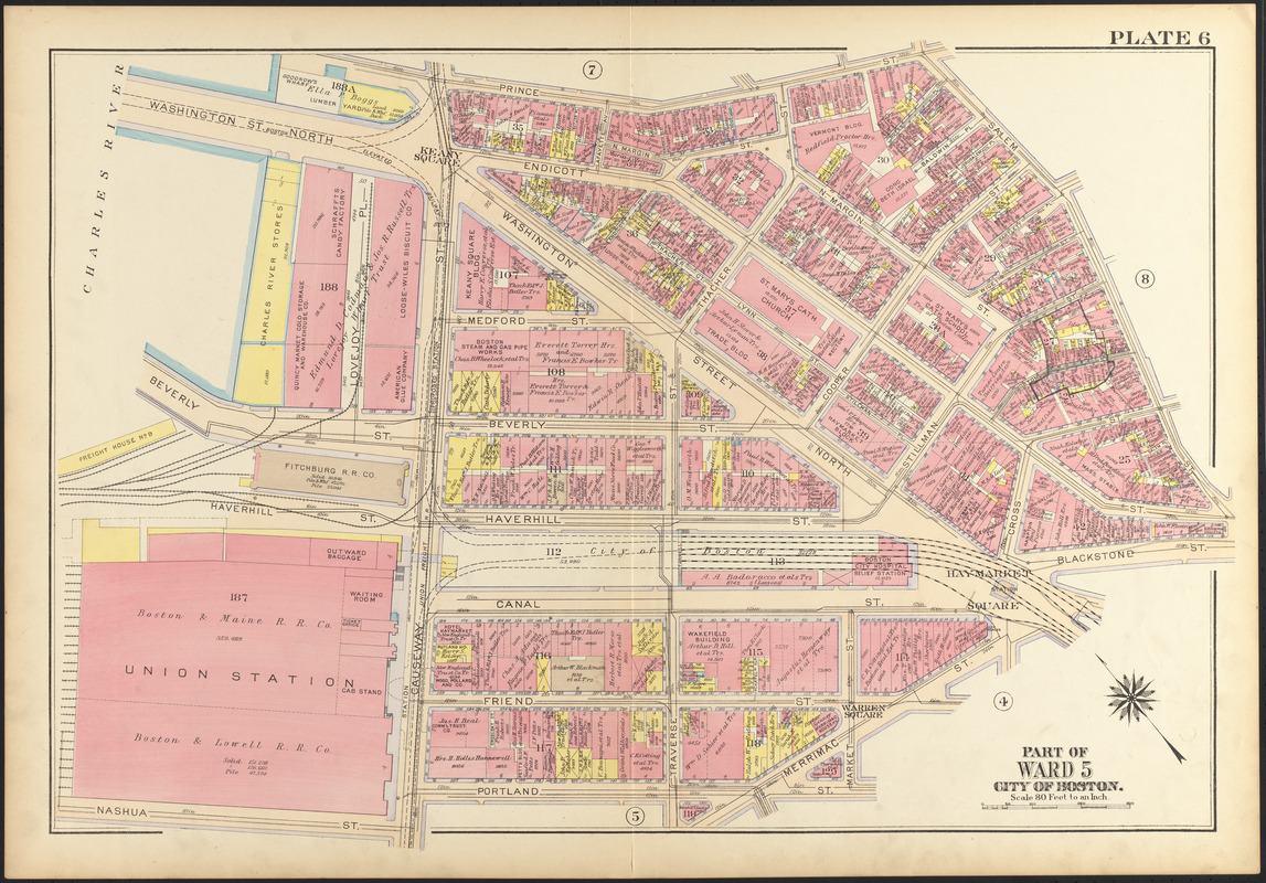 Atlas of the city of Boston, Boston proper and Back Bay - Digital ...