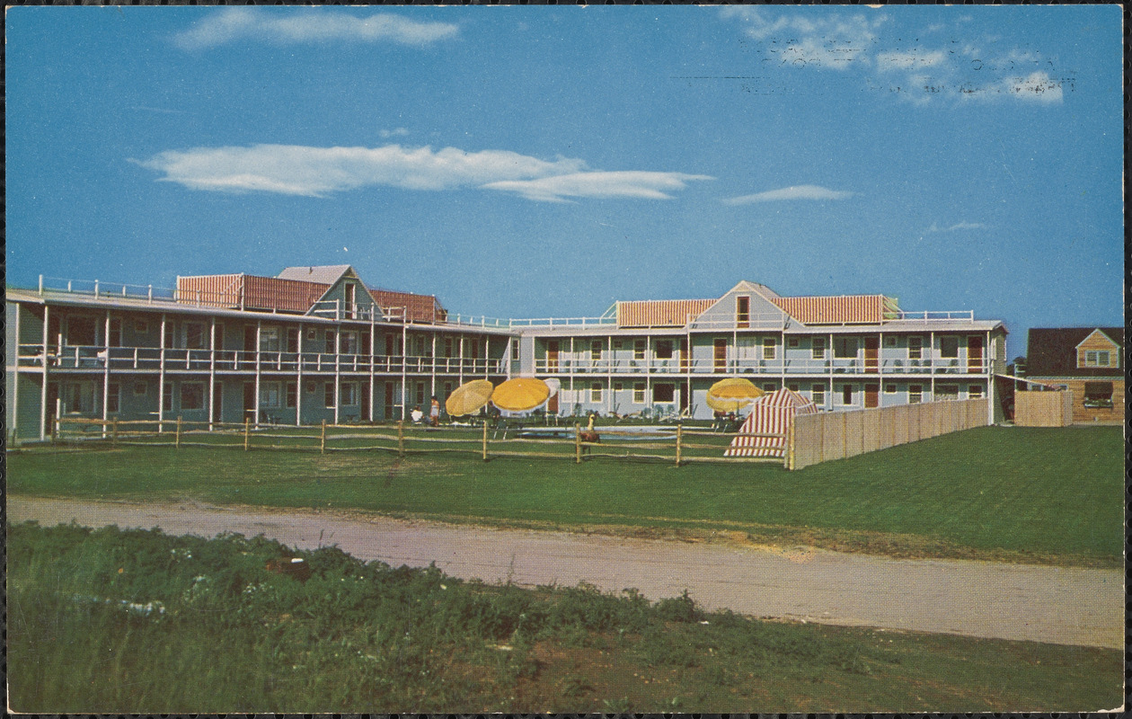 Clauson's Inn & Cottages at Coonamesset Pond, Route 151, North Falmouth ...