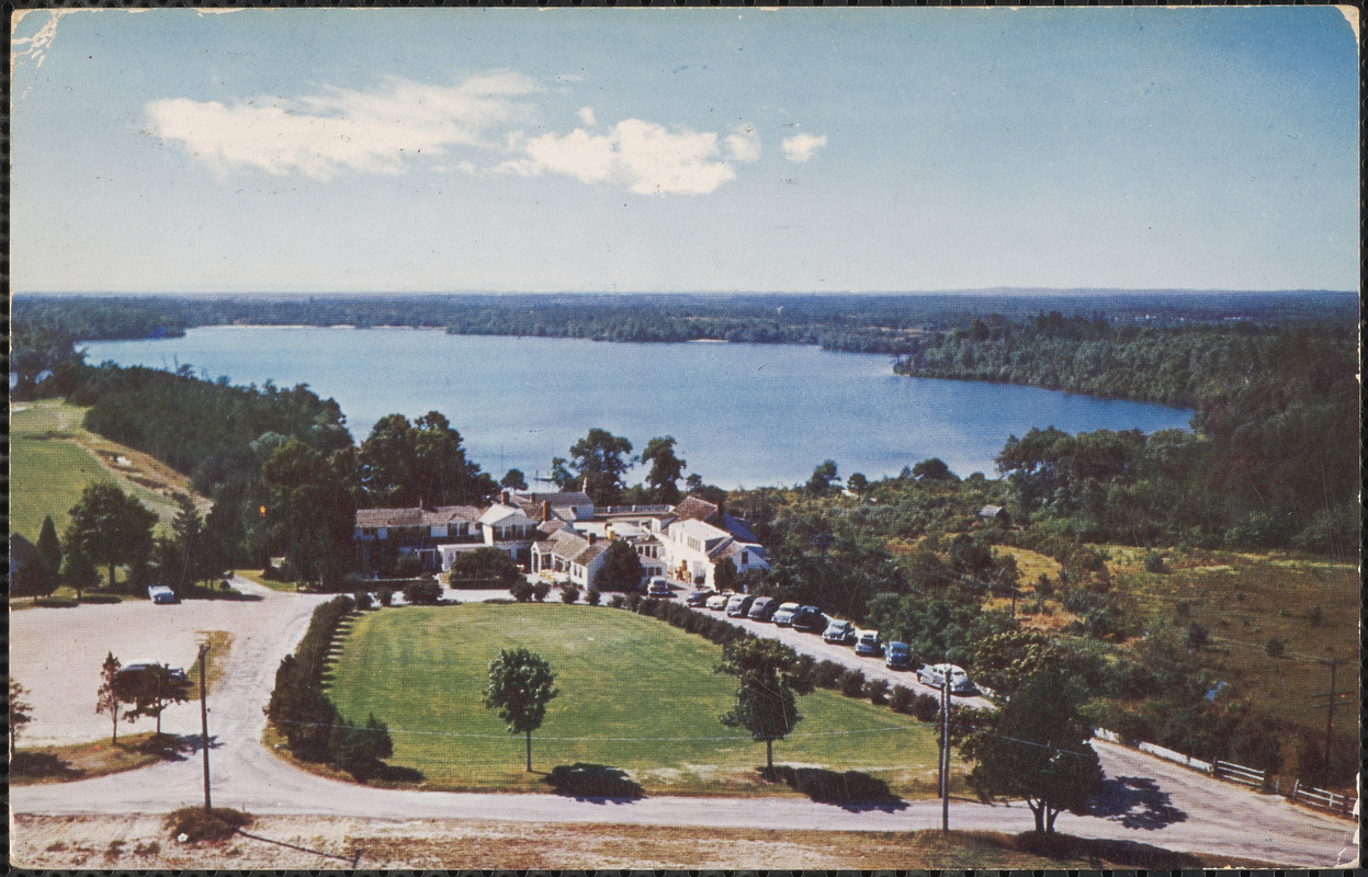 Treadway Inn, Lodge and Cottages at Coonamessett on Cape Cod, Route 151 ...