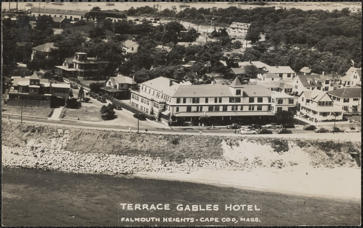 Terrace Gables Hotel, Falmouth Heights, Cape Cod, Mass. - Digital ...