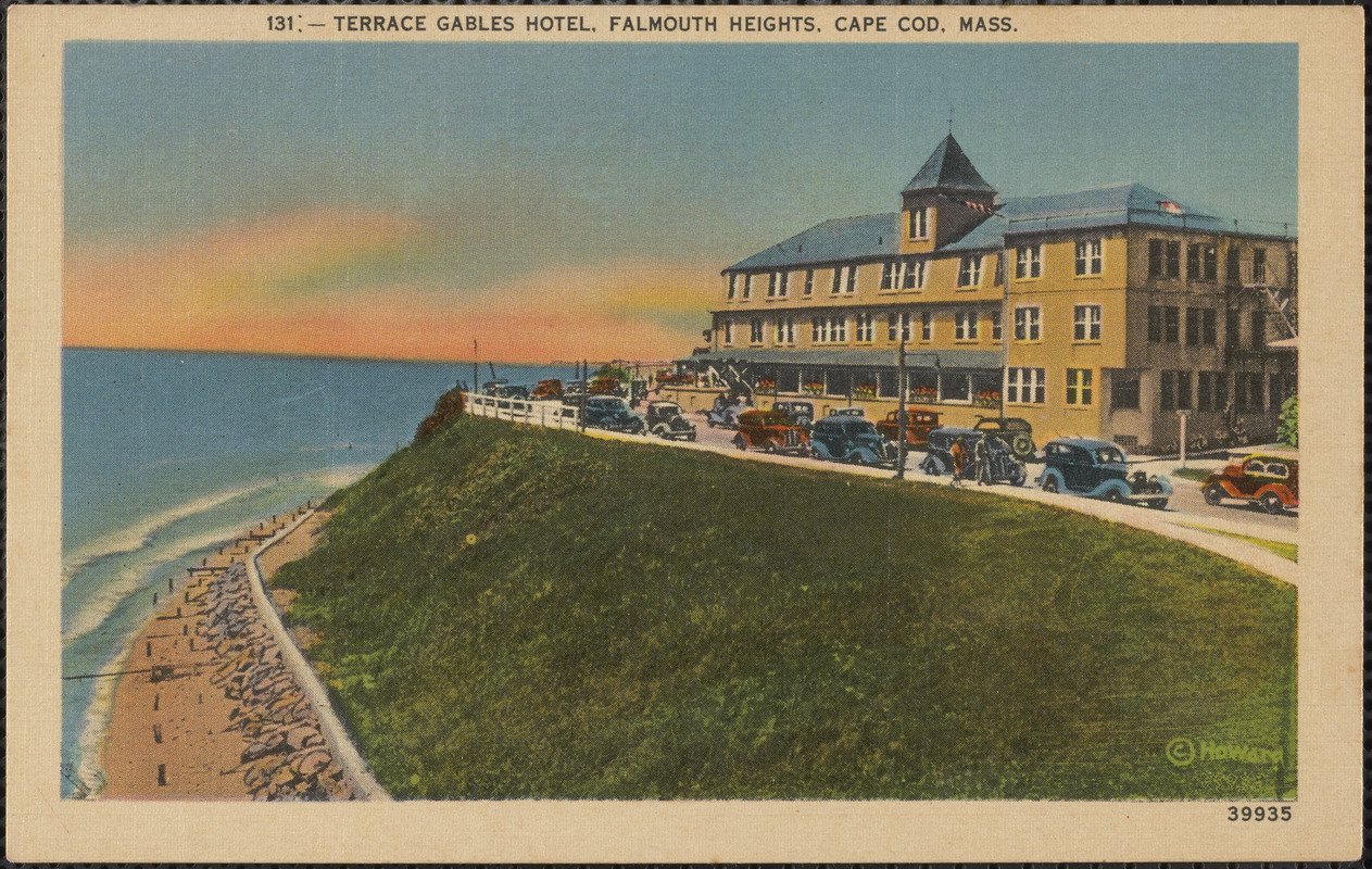 Terrace Gables Hotel, Falmouth Heights, Cape Cod, Mass. - Digital ...