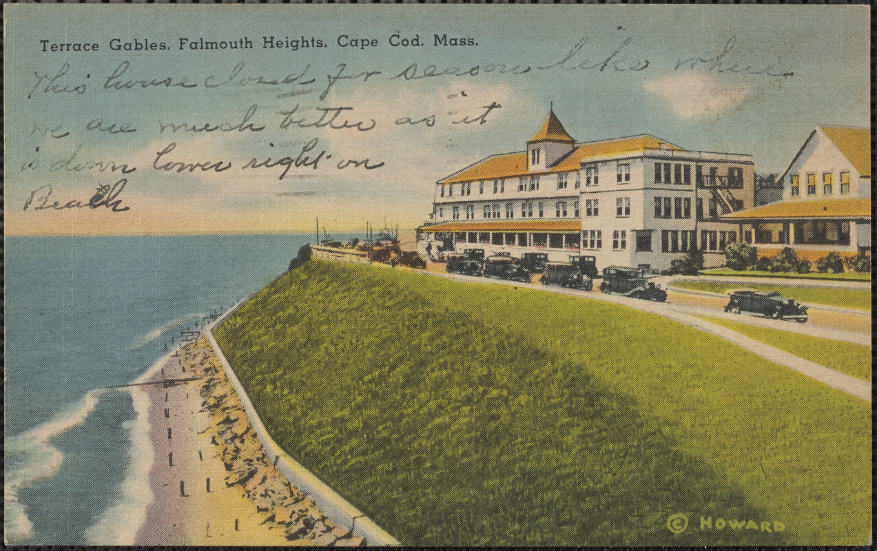 Terrace Gables, Falmouth Heights, Cape Cod, Mass. - Digital Commonwealth