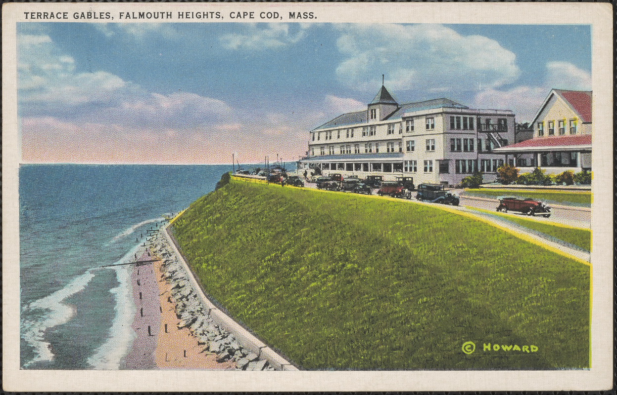 Terrace Gables, Falmouth Heights, Cape Cod, Mass. - Digital Commonwealth