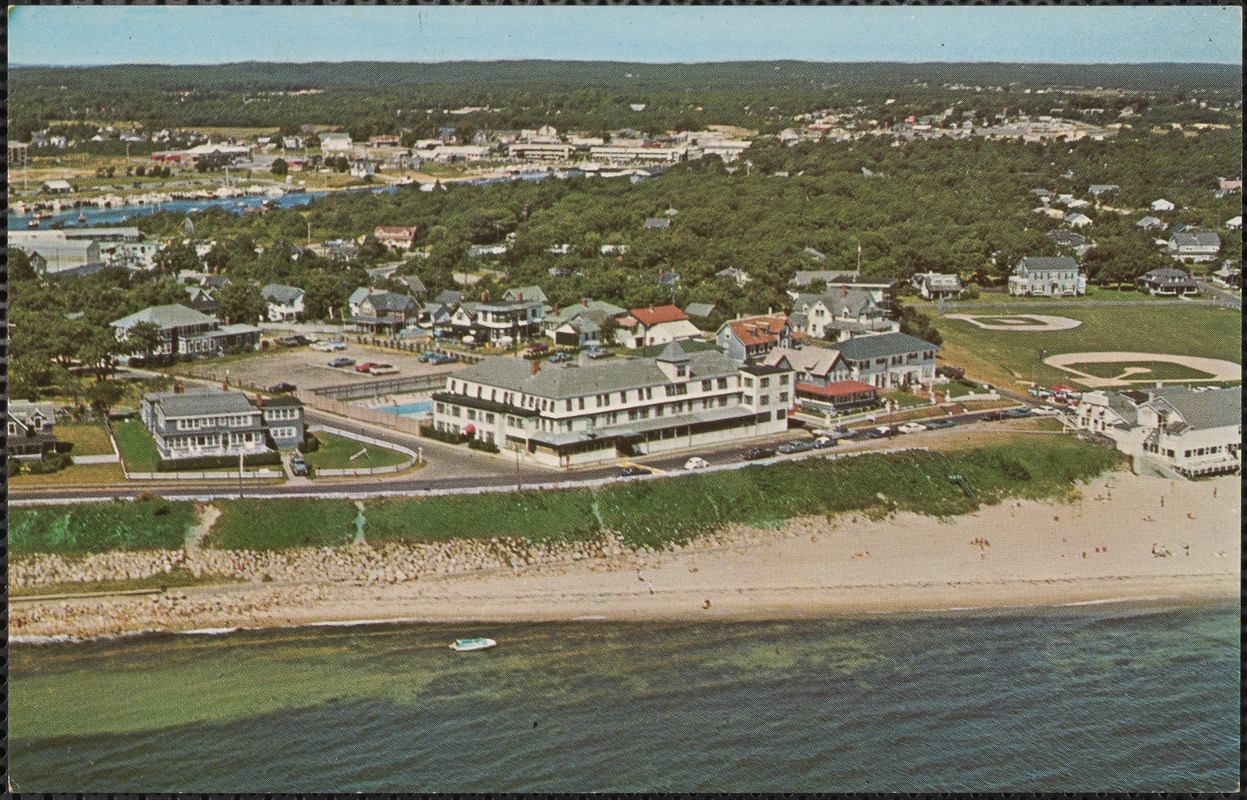 Terrace Gables Hotel Falmouth Heights, Cape Cod, Mass. - Digital ...