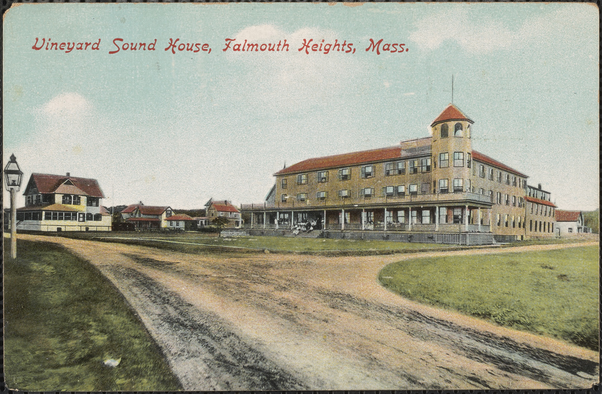 Vineyard Sound House, Falmouth Heights, Mass. - Digital Commonwealth