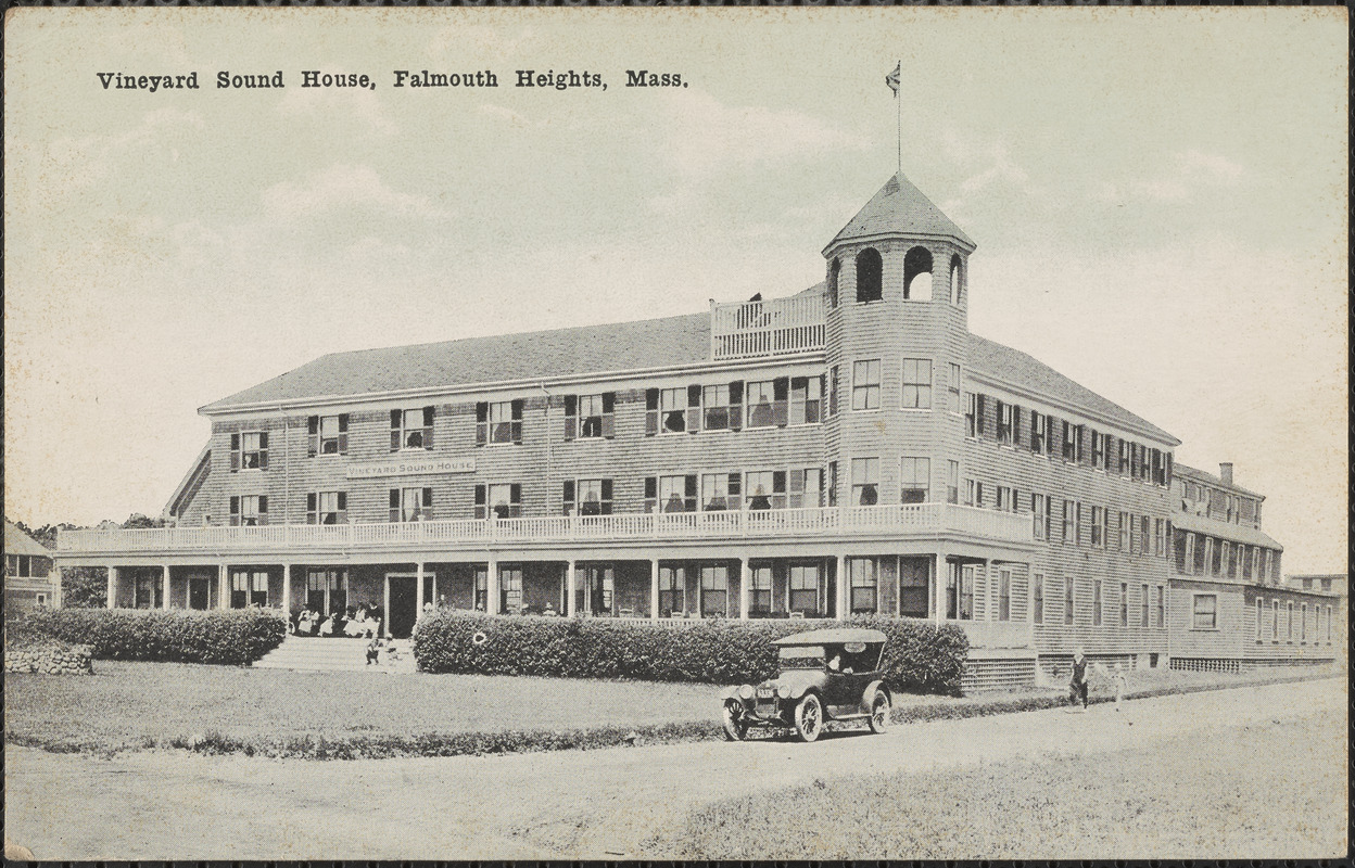 Vineyard Sound House, Falmouth Heights, Mass. - Digital Commonwealth