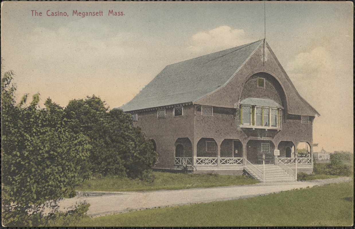 The Casino, Megansett, Mass. - Digital Commonwealth