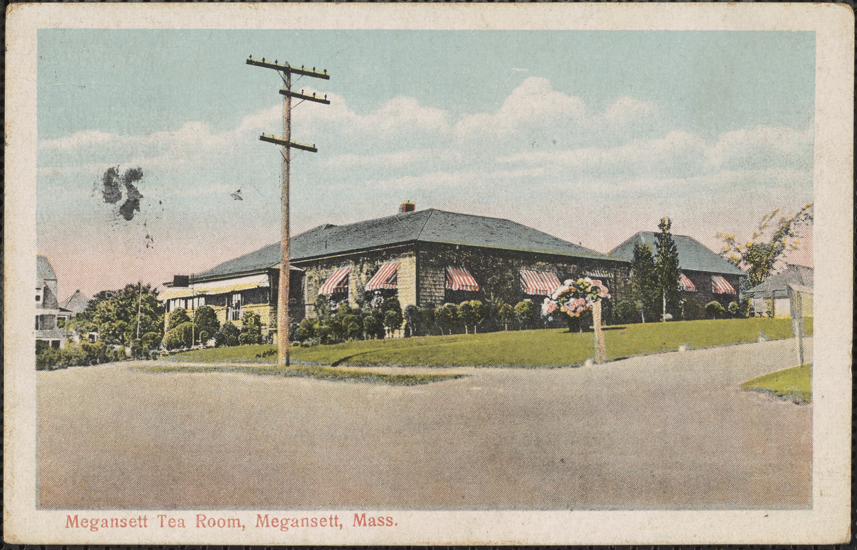 Megansett Tea Room, North Falmouth, Mass. - Digital Commonwealth