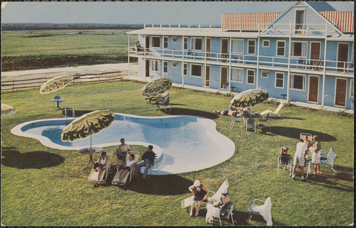 Treadway Lodge at Coonamessett, Route 151, North Falmouth, Mass ...