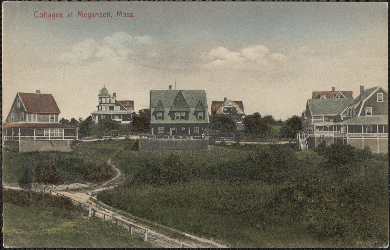 Cottages at Megansett, Mass. - Digital Commonwealth