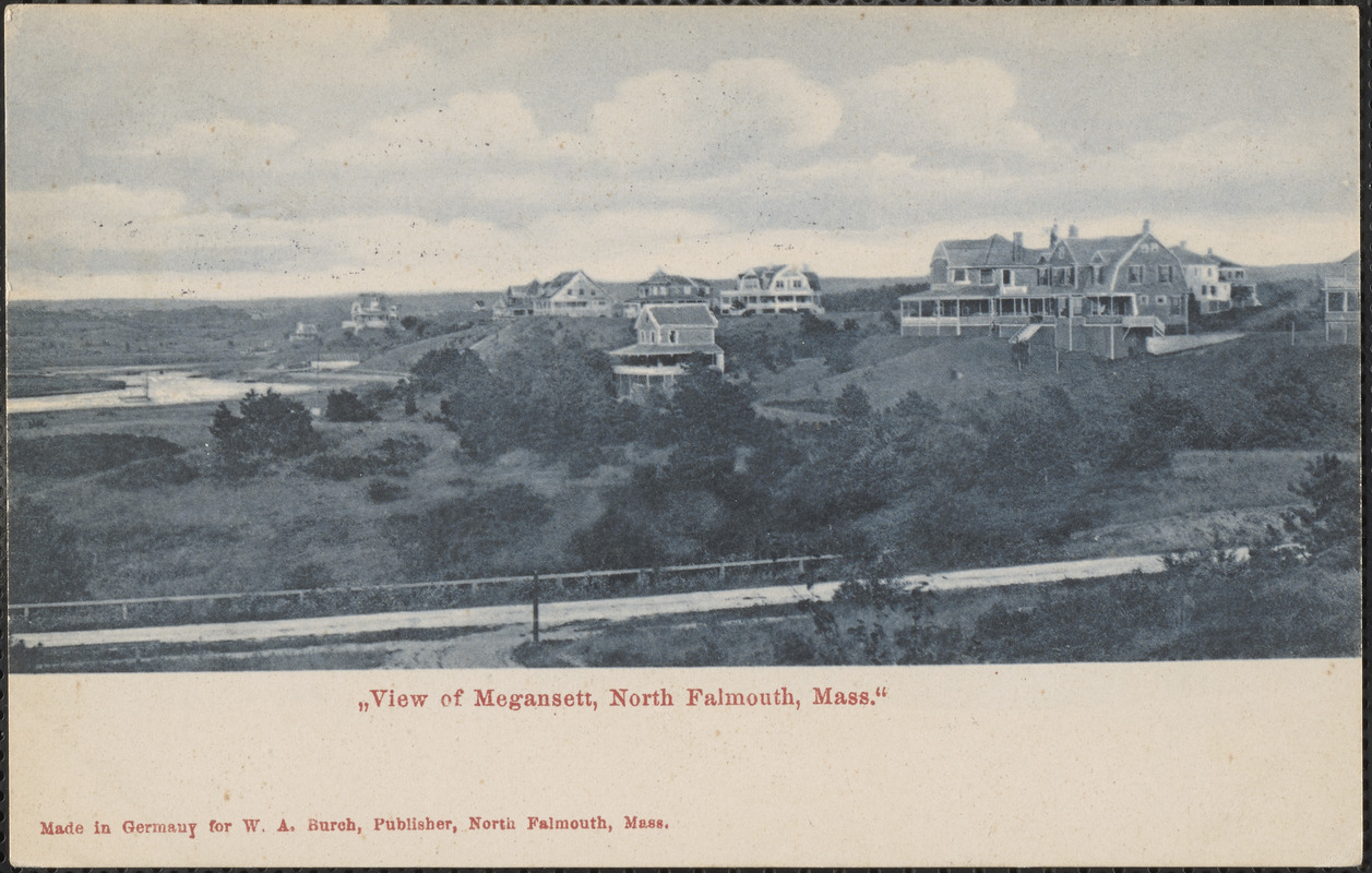 View of Megansett, North Falmouth, Mass. - Digital Commonwealth