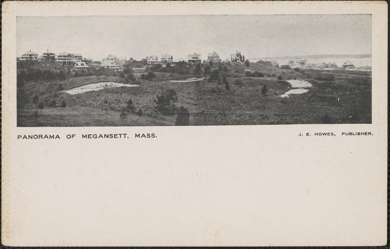Panorama of Megansett, Mass. - Digital Commonwealth