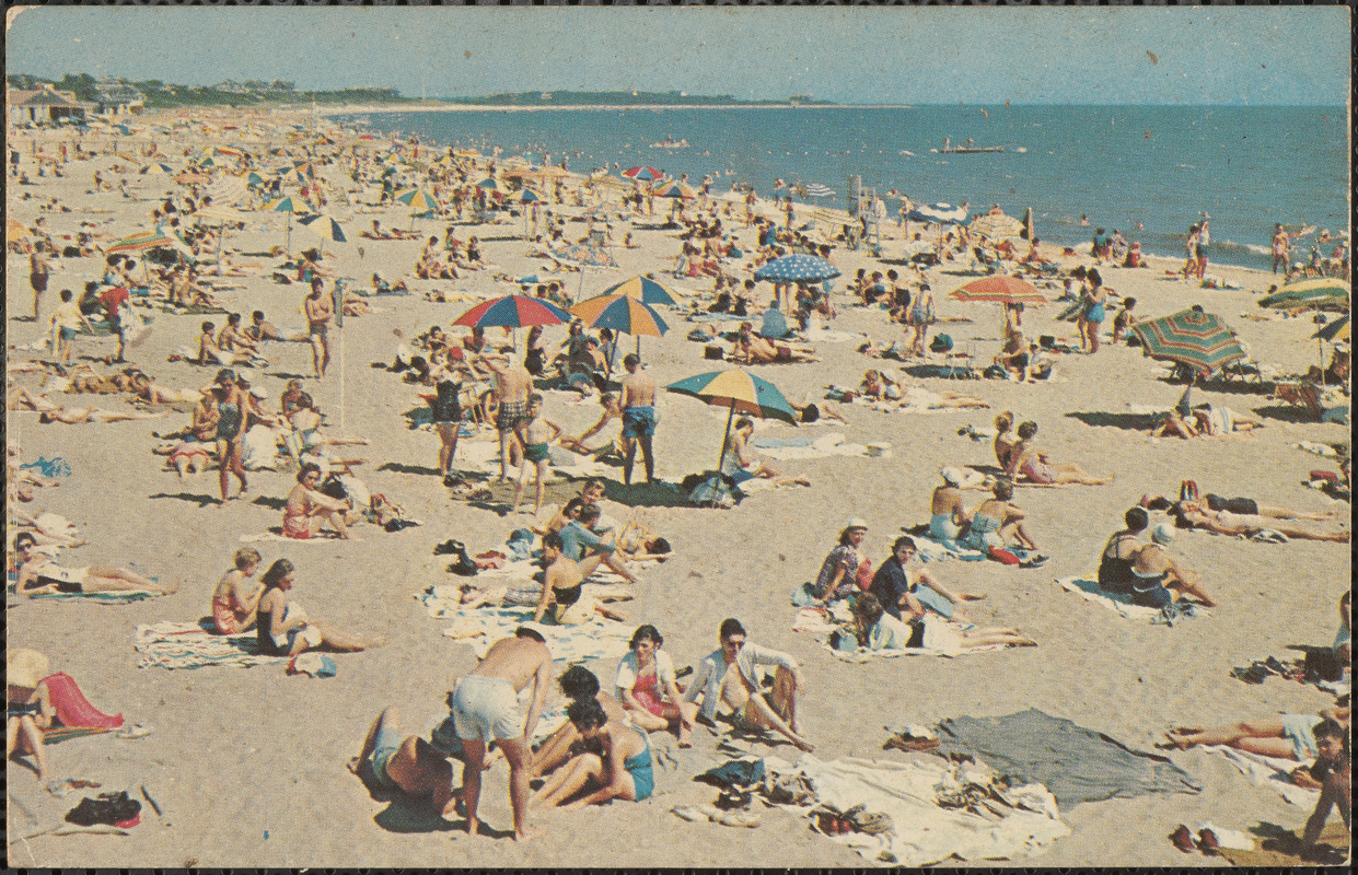 Old Silver Beach Falmouth, Cape Cod, Mass. - Digital Commonwealth