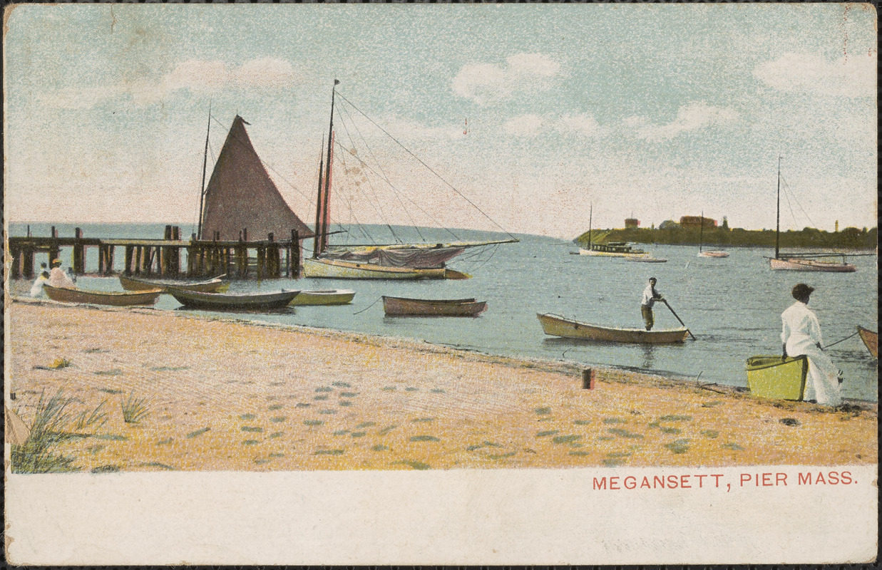 Megansett, Pier Mass. - Digital Commonwealth