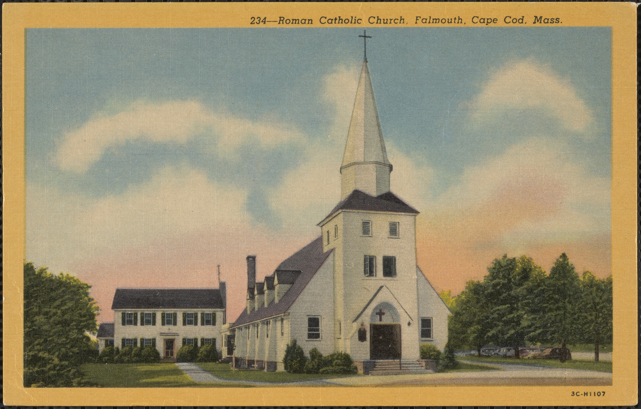 Roman Catholic Church, Falmouth, Cape Cod, Mass. - Digital Commonwealth
