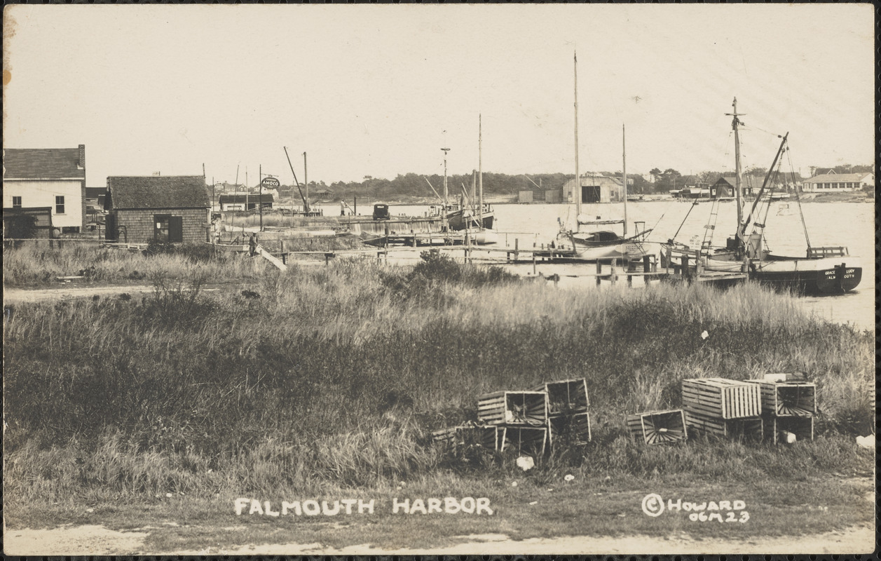 Falmouth Harbor - Digital Commonwealth