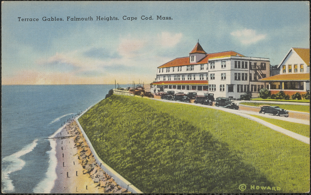 Terrace Gables, Falmouth Heights, Cape Cod, Mass. - Digital Commonwealth