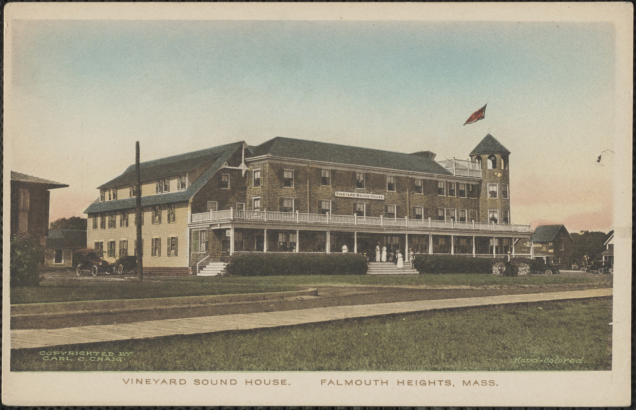 Vineyard Sound House, Falmouth Heights, Mass. - Digital Commonwealth