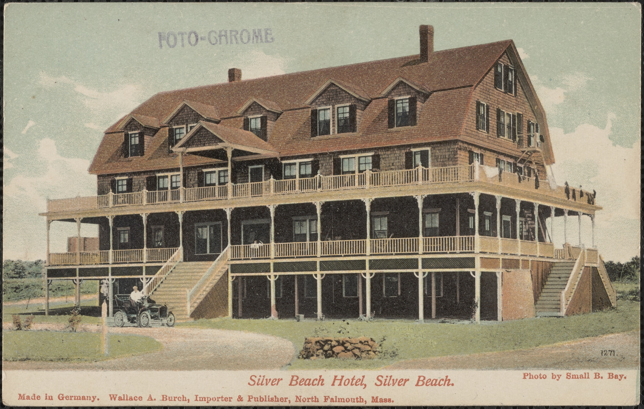 Silver Beach Hotel, Silver Beach, - Digital Commonwealth