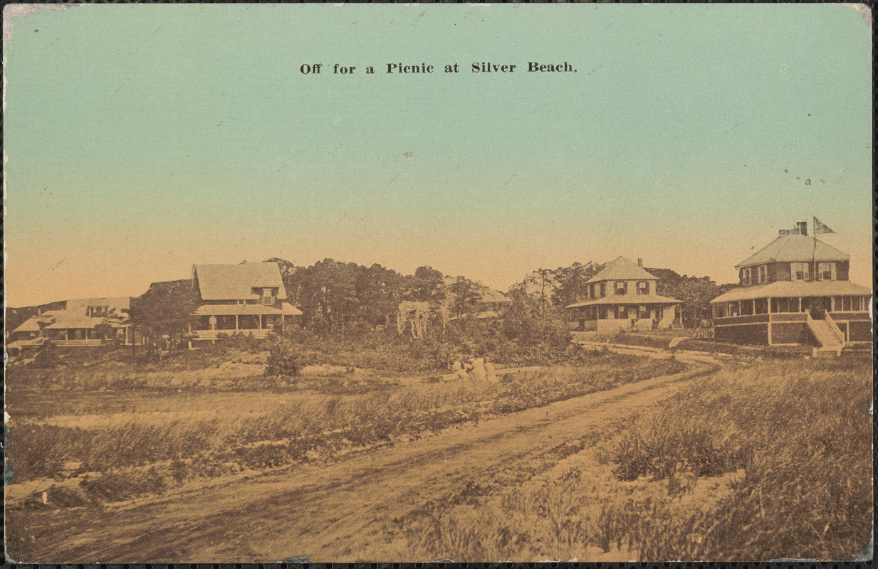 Off for a Picnic at Silver Beach. - Digital Commonwealth