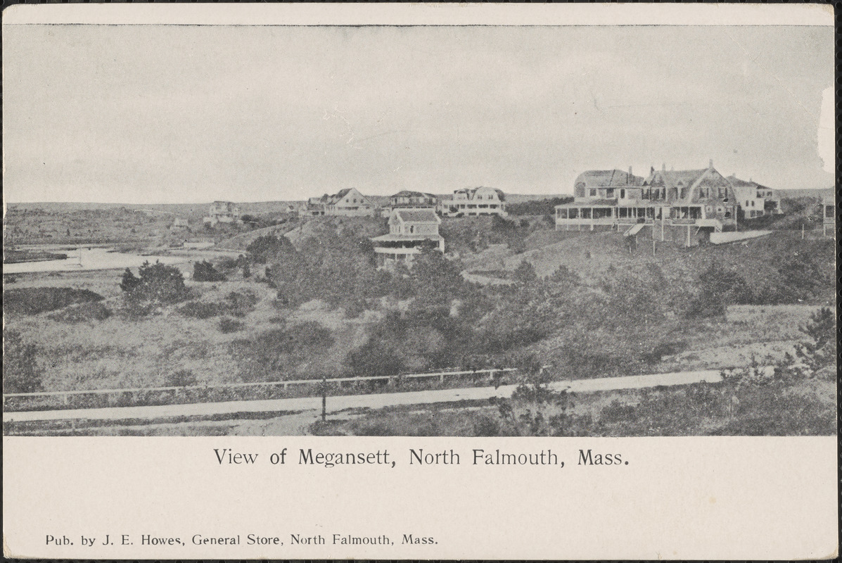 View of Megansett, North Falmouth, Mass. - Digital Commonwealth