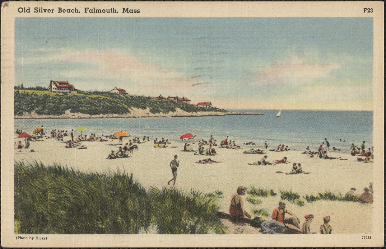 Old Silver Beach, Falmouth, Mass. - Digital Commonwealth