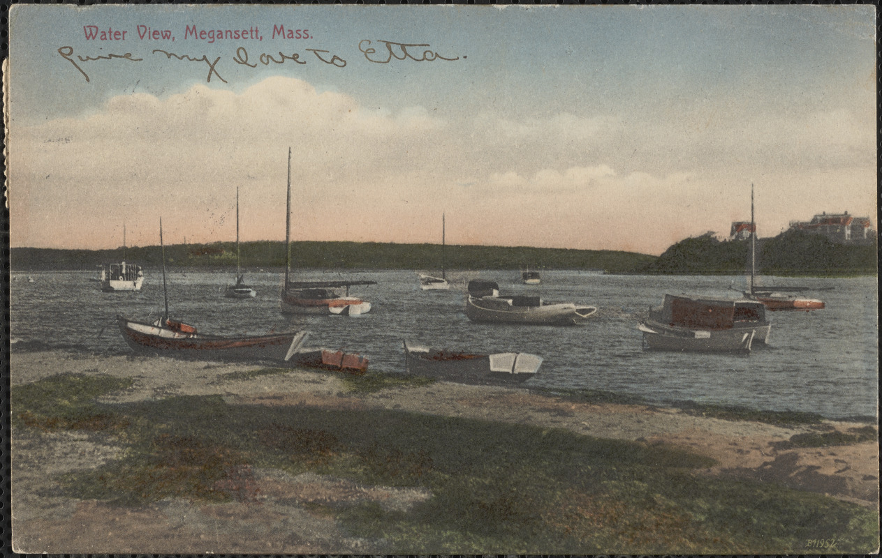Water View, Megansett, Mass. - Digital Commonwealth