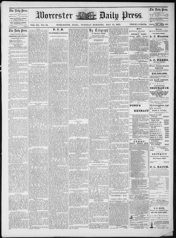 Worcester Daily Press - Digital Commonwealth