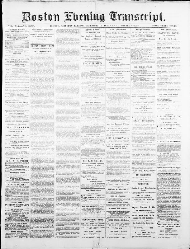 Boston Evening Transcript - Digital Commonwealth