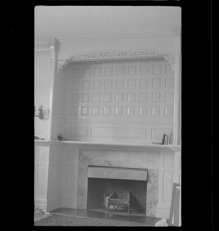 Interior, Trinity Church Rectory, 233 Clarendon Street, Boston ...