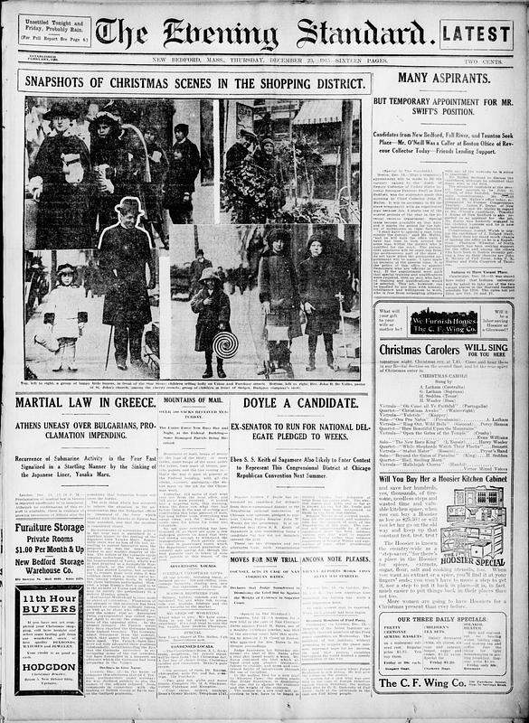 Evening Standard. December 23, 1915 - Digital Commonwealth