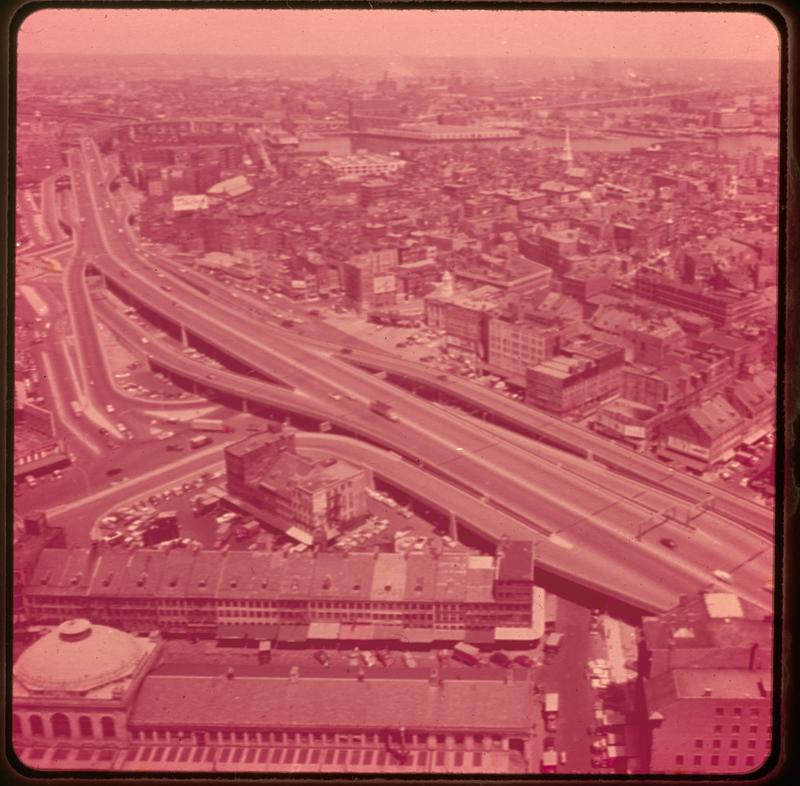 Southeast Expressway Boston, Mass. - Digital Commonwealth