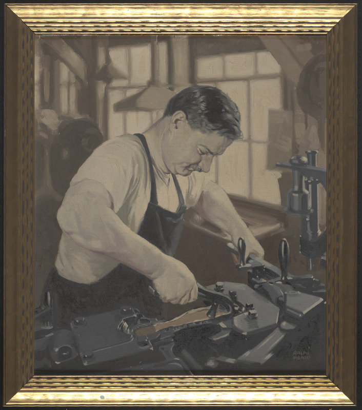 The laster - Digital Commonwealth